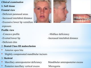 Orthognathic treatment for skeletal class iii malocclusion nehal fouad ...