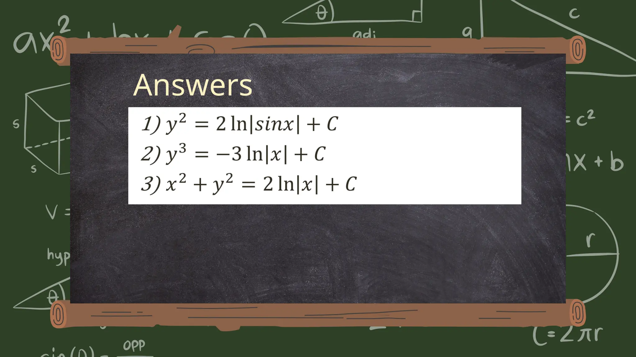 ORTHOGONAL-TRAJECTORY Differential equation | PPTX