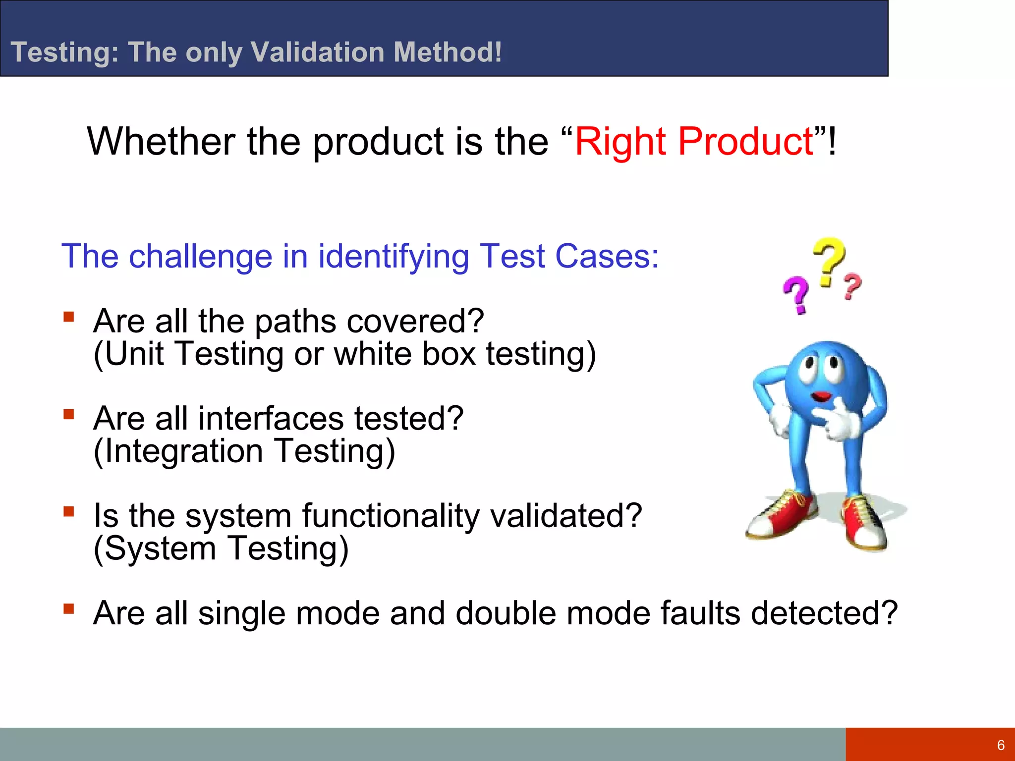 Orthogonal array approach a case study | PPT | Computing | Technology & Computing