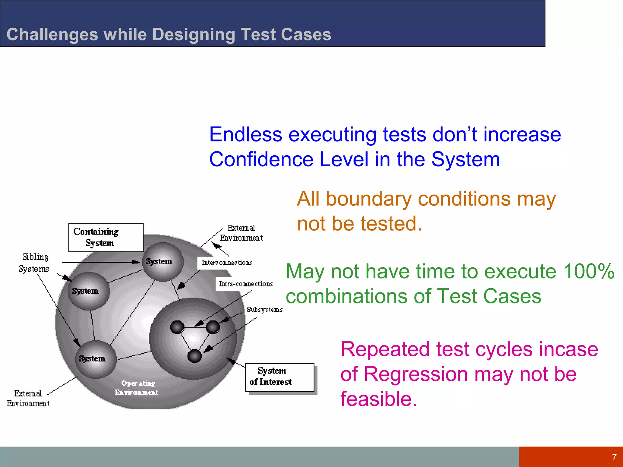 Orthogonal array approach a case study | PPT | Computing | Technology & Computing