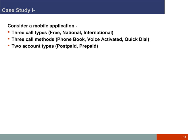 Orthogonal array approach a case study | PPT | Computing | Technology & Computing