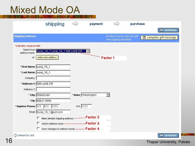 Orthogonal Array Testing Ppt