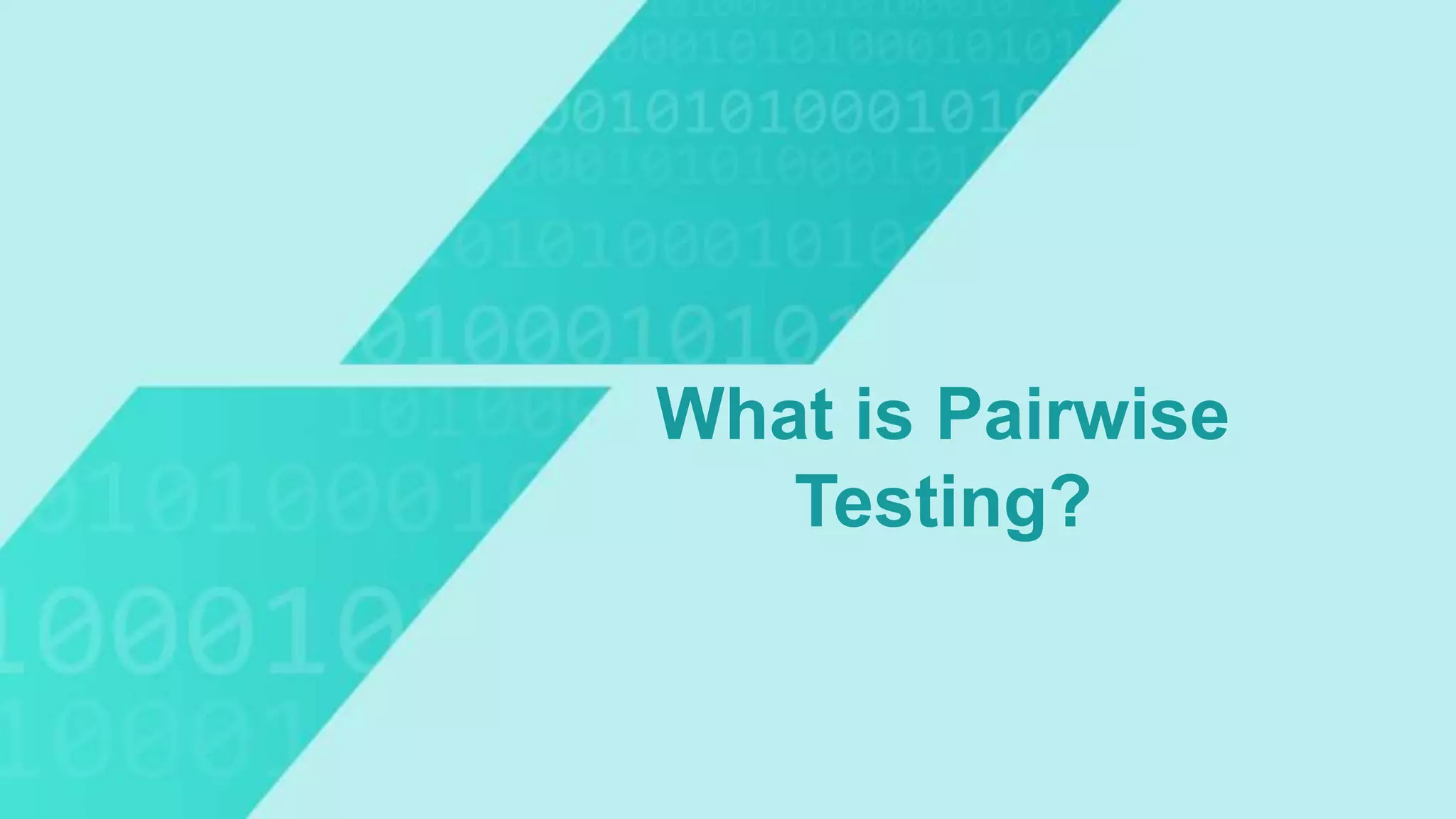 Orthogonal Array Testing | PPT Orthogonal Array Testing | PPT