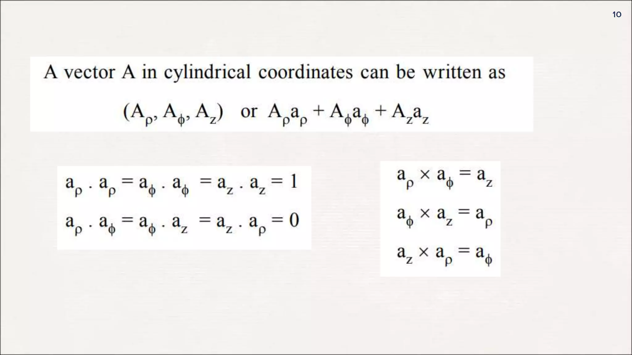 Orthogonal coordinate systems- Cartesian ,Cylindrical ,Spherical | PPTX