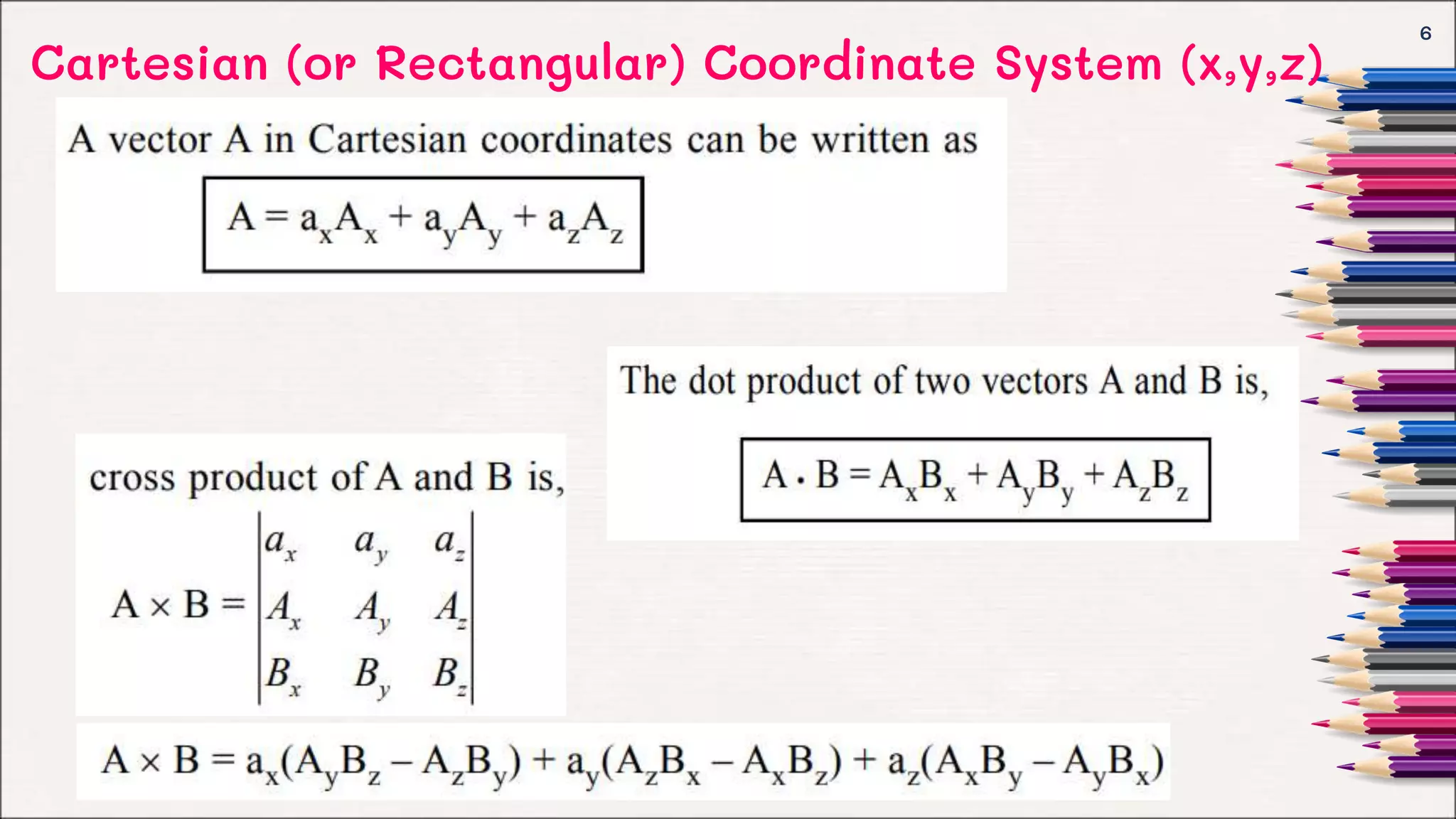 Orthogonal coordinate systems- Cartesian ,Cylindrical ,Spherical | PPTX