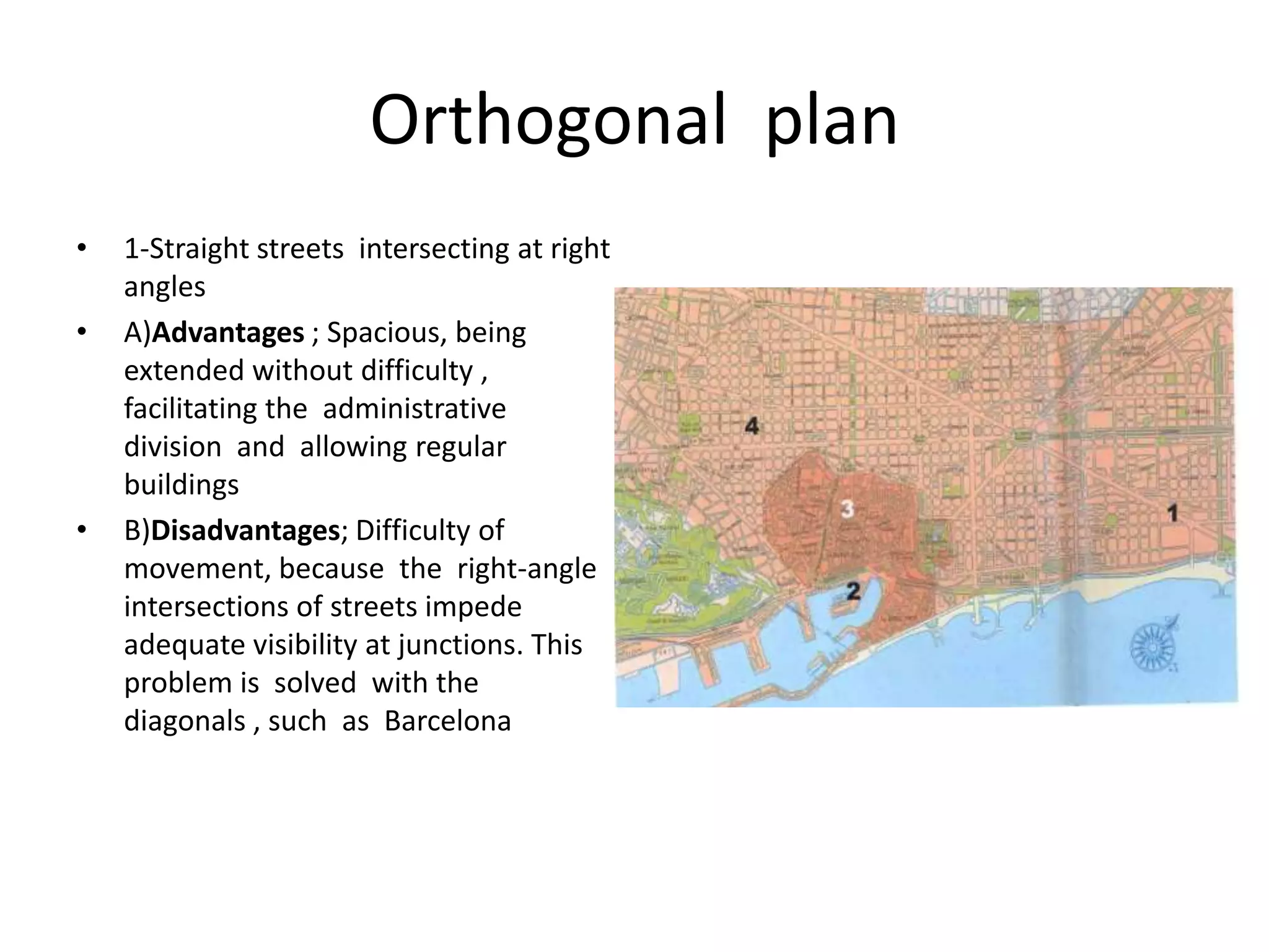 Orthogonal plan | PPTX