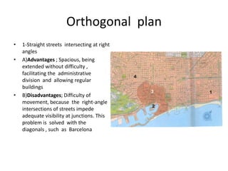 Orthogonal plan | PPTX