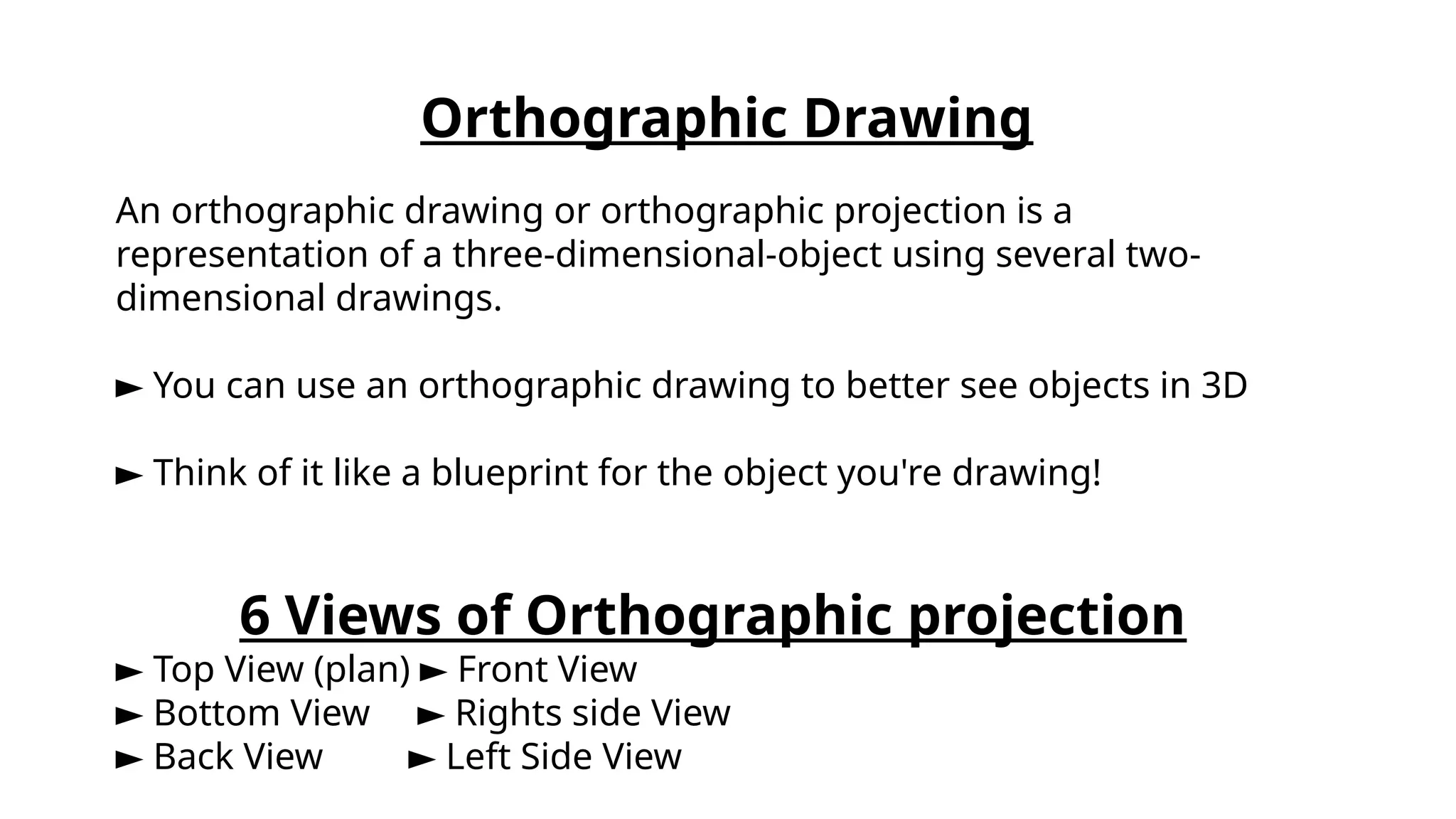 orthographic projections engineering graphics.pptx