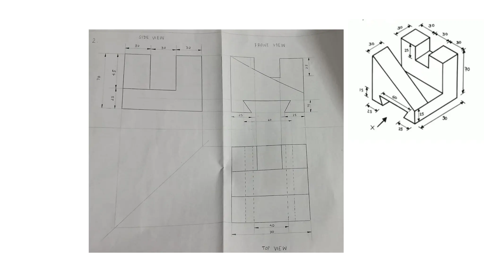 orthographic projections engineering graphics.pptx