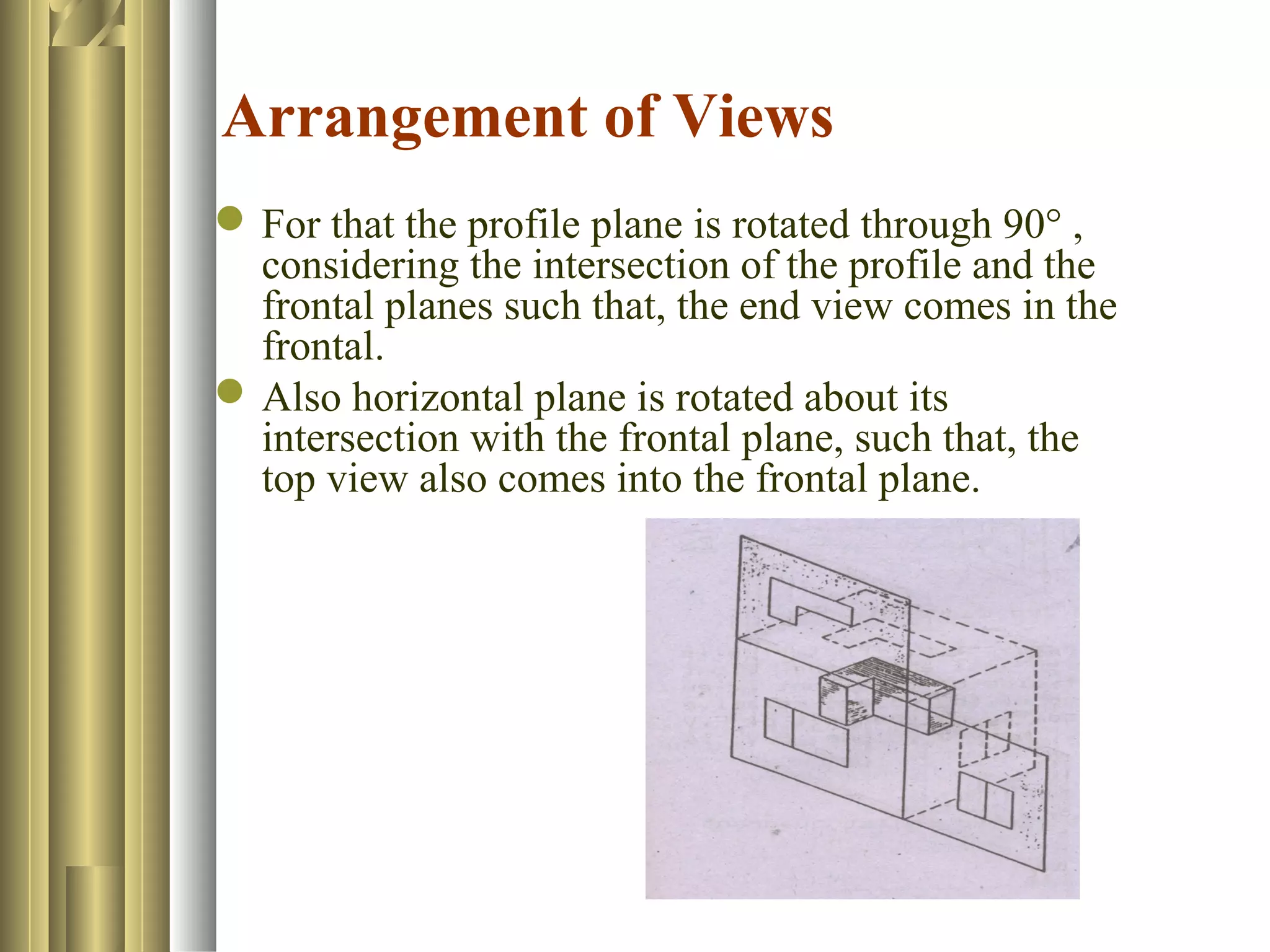 Orthographic drawing LECTURE OF CIVIL ENGINEERING DRAWING | PPT