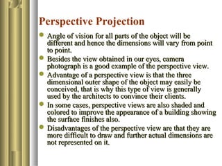 Orthographic drawing LECTURE OF CIVIL ENGINEERING DRAWING | PPT