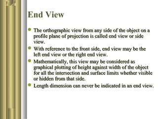 Orthographic drawing LECTURE OF CIVIL ENGINEERING DRAWING | PPT