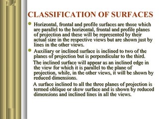 Orthographic drawing LECTURE OF CIVIL ENGINEERING DRAWING | PPT