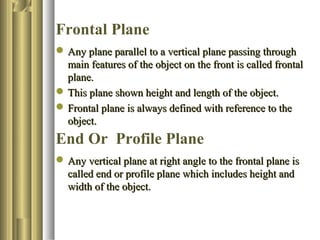 Orthographic drawing LECTURE OF CIVIL ENGINEERING DRAWING | PPT