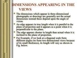 Orthographic drawing LECTURE OF CIVIL ENGINEERING DRAWING | PPT