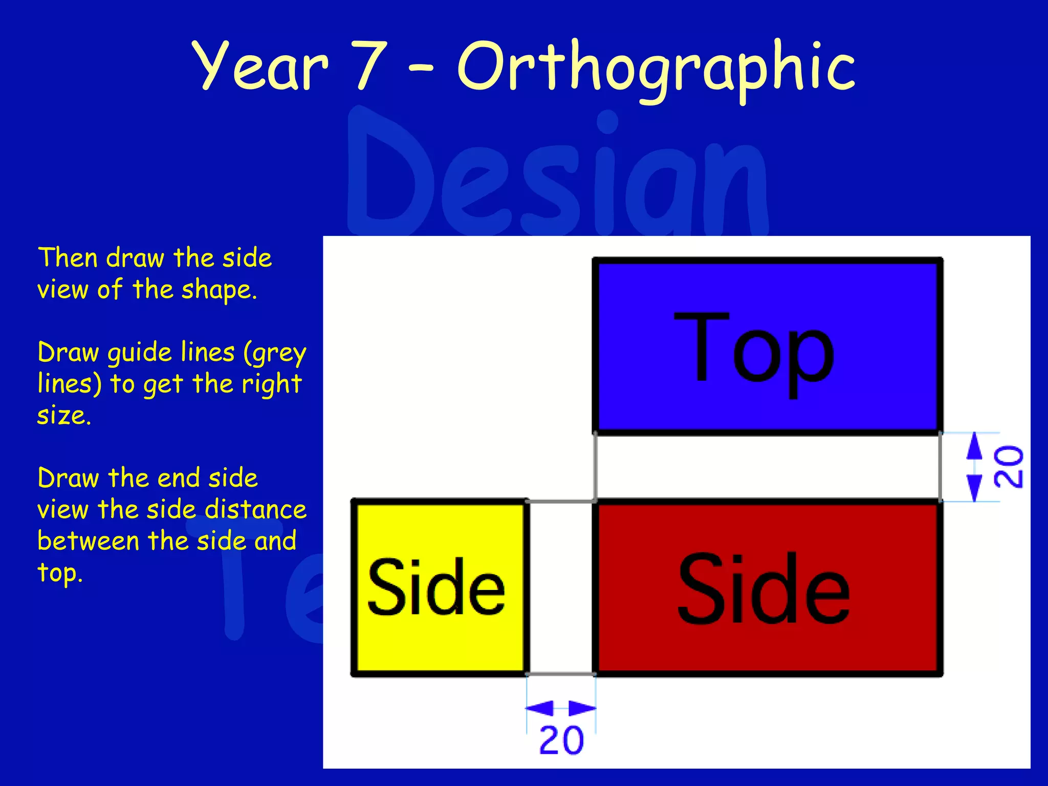 Orthographic drawing | PPTX