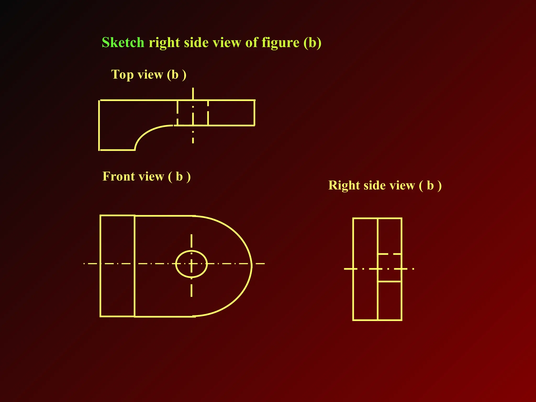 OrthographicDrawing presentation autocad | PPT | 3-D Graphics ...