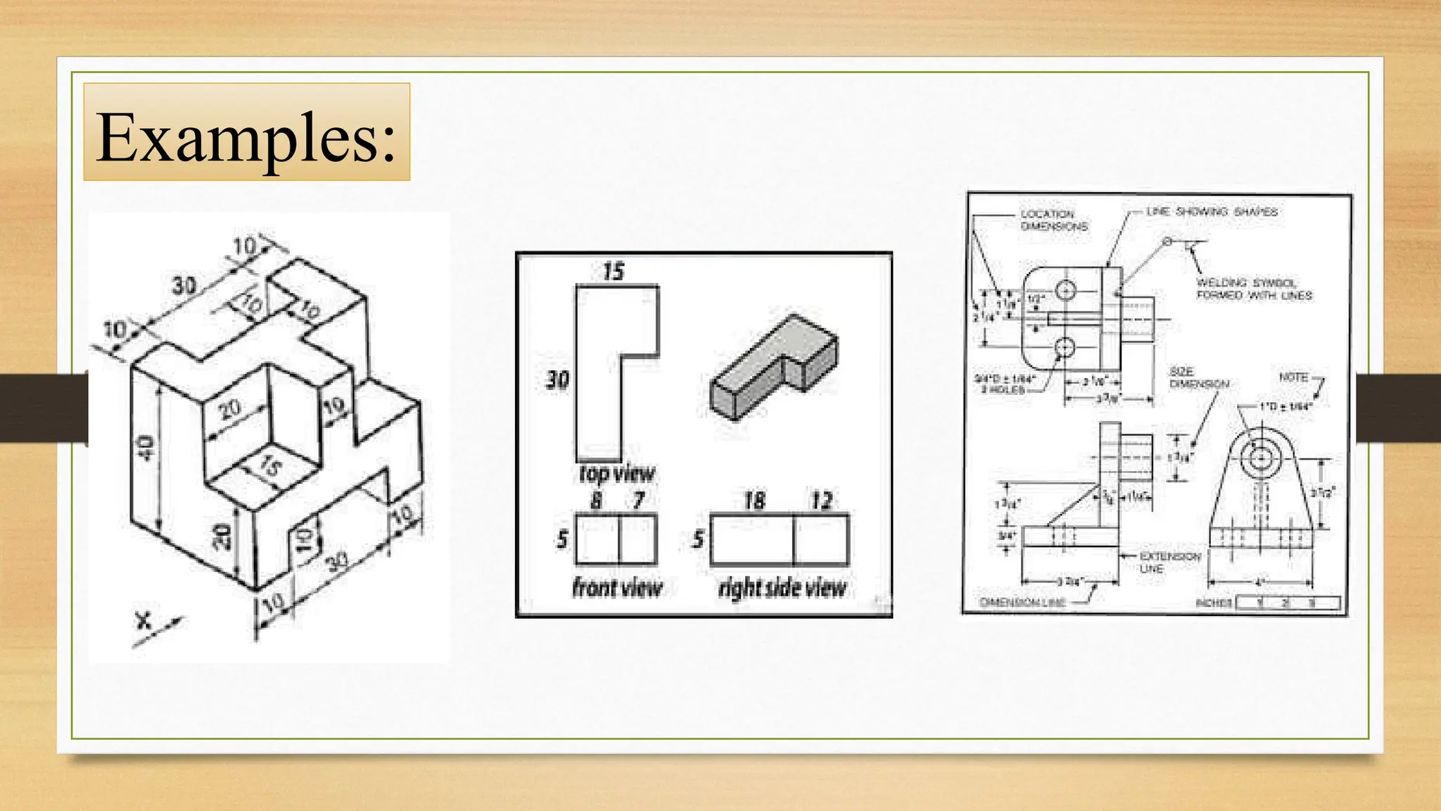 Orthographic drawing is a method of representing a three-dimensional ...