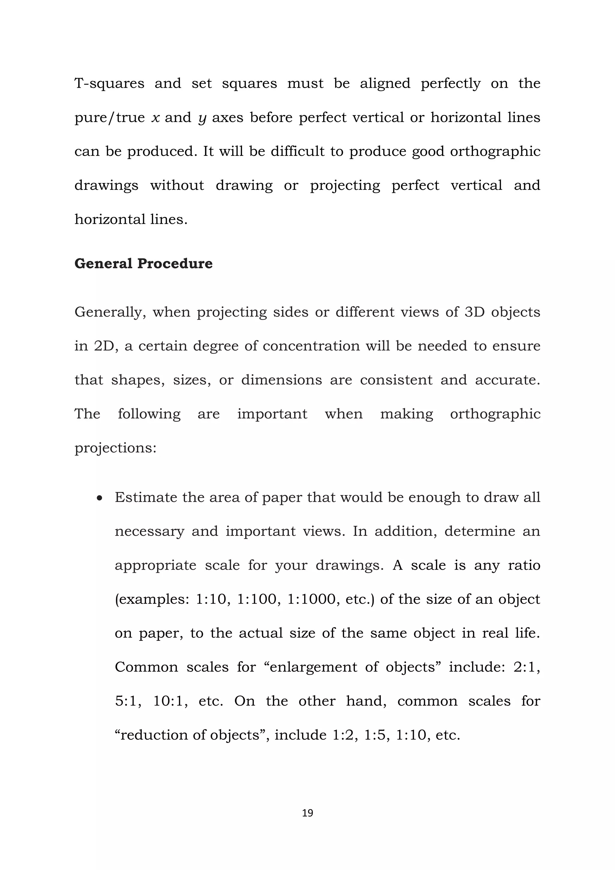 Orthographic Drawing_Definition, Types, Views, Tutorial & Practice | PDF