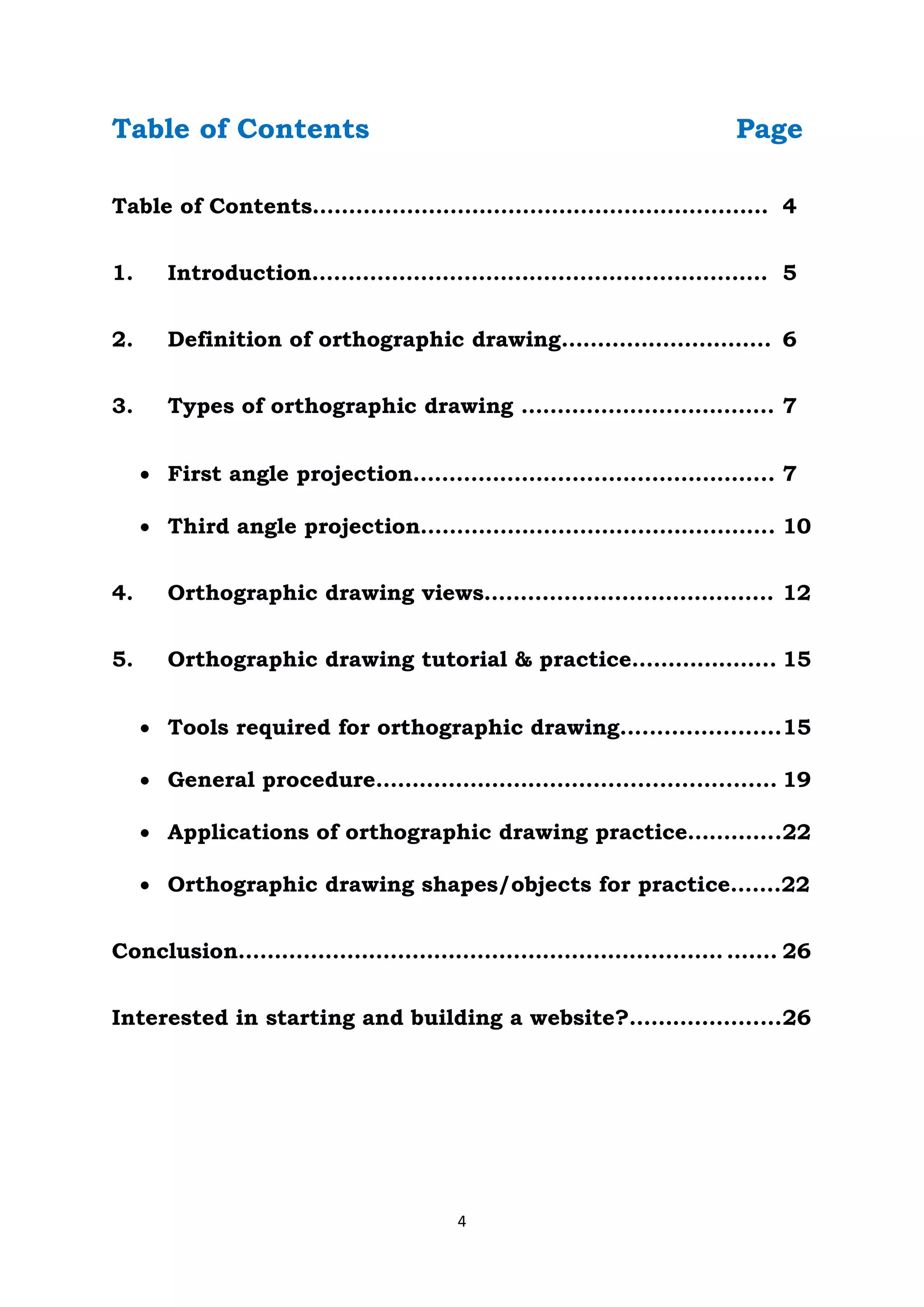 Orthographic Drawing_Definition, Types, Views, Tutorial & Practice | PDF