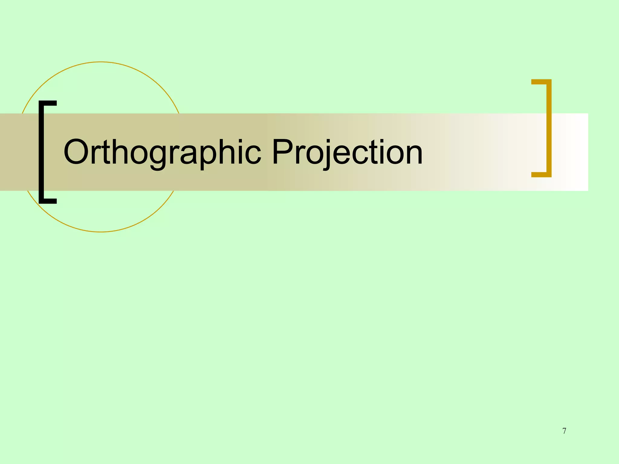 Orthographic English | PPT | 3-D Graphics | Computer Software and ...