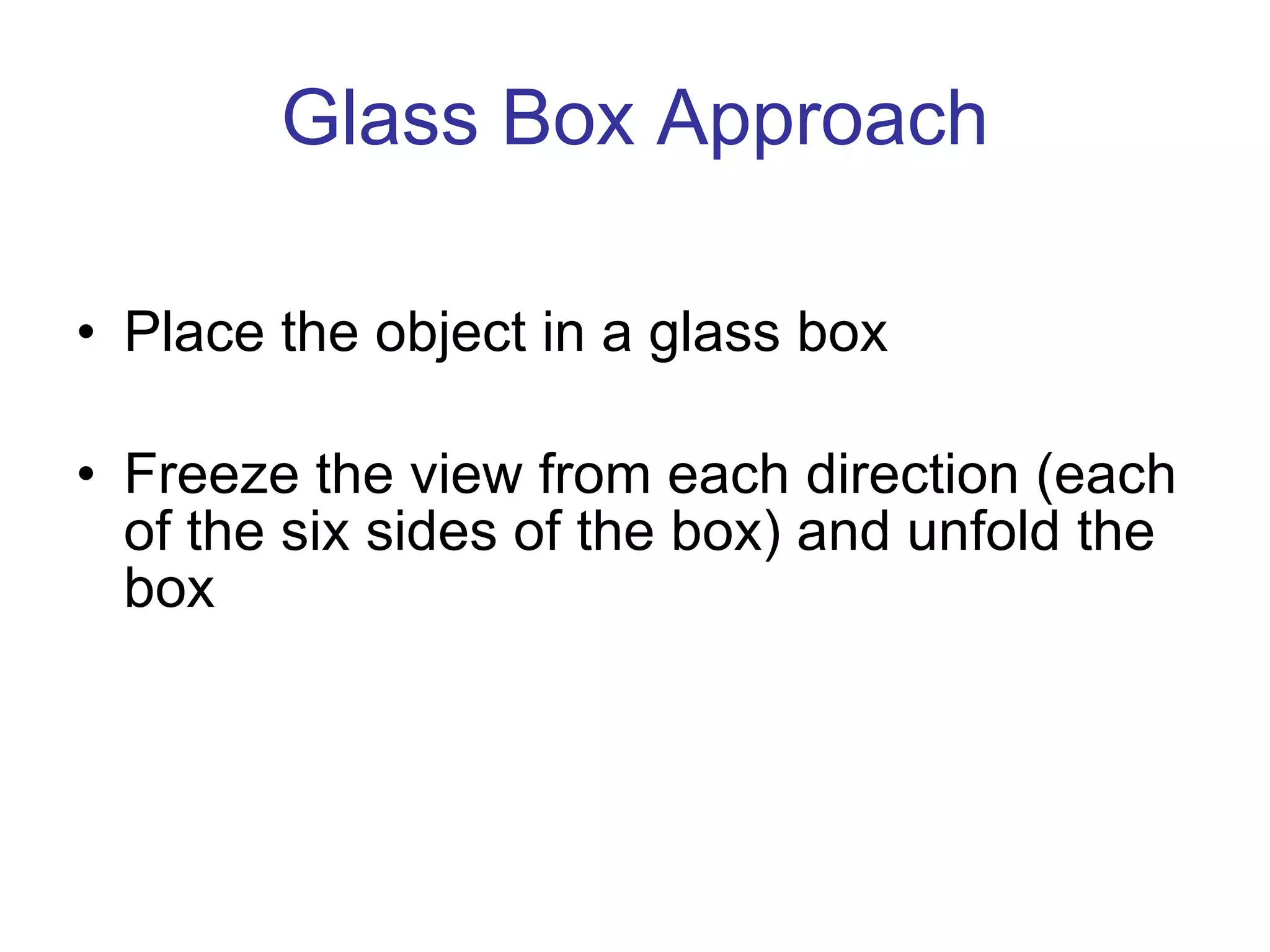 Orthographic Projection | PPT