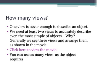 Orthographic projection | PPT | 3-D Graphics | Computer Software and ...