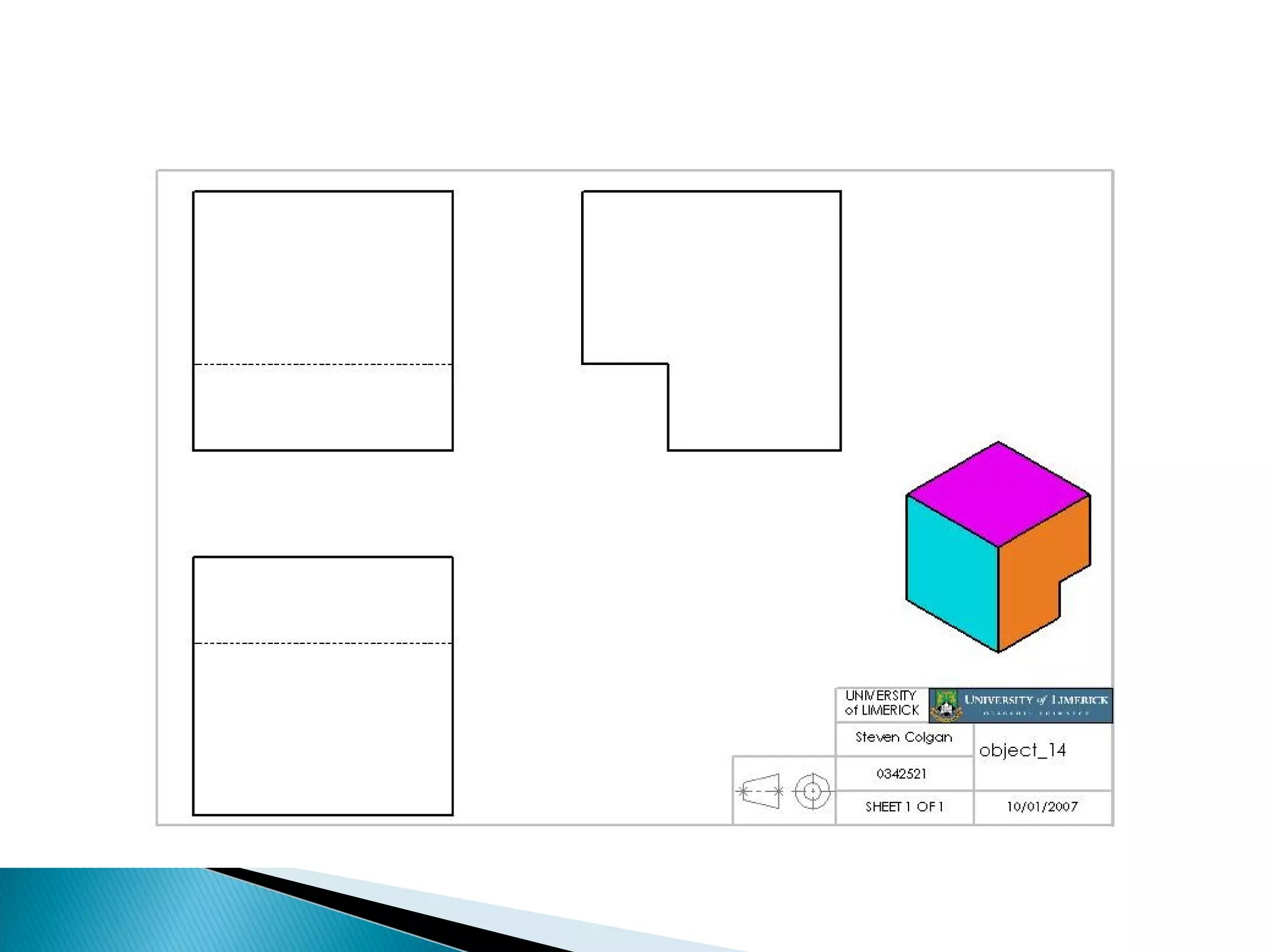Orthographic projection | PPT