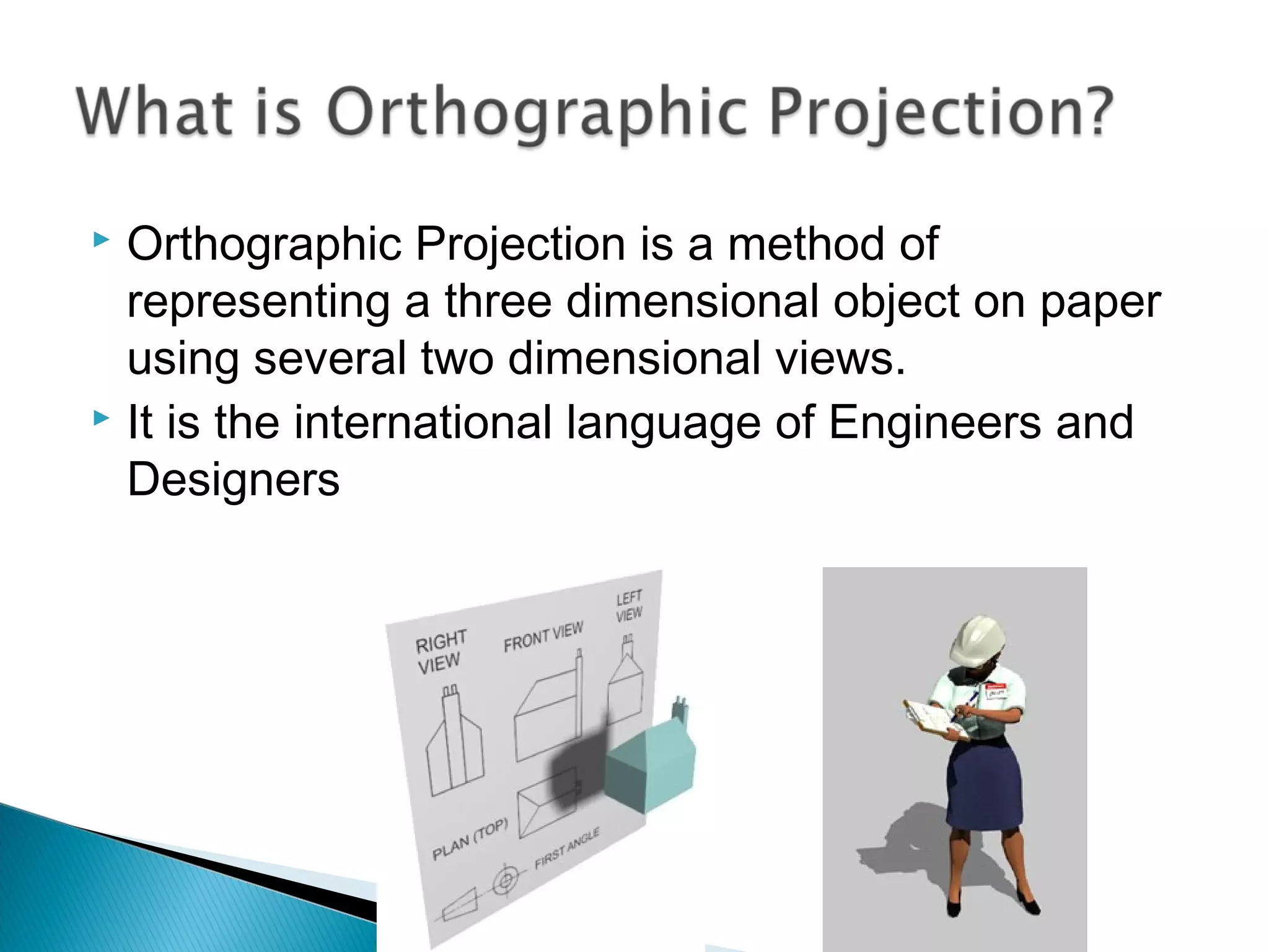 Orthographic projection | PPT