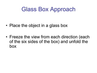 Orthographic projection | PDF