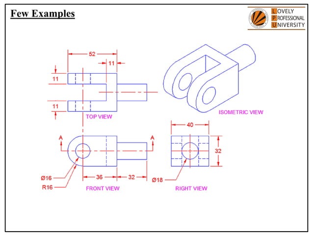 Orthographic Projection.pdf | 3-D Graphics | Computer Software and ...