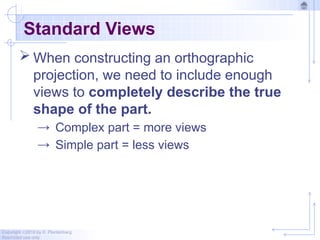 Orthographic Projection (Engineering Drawing) - Gdlc.pptx