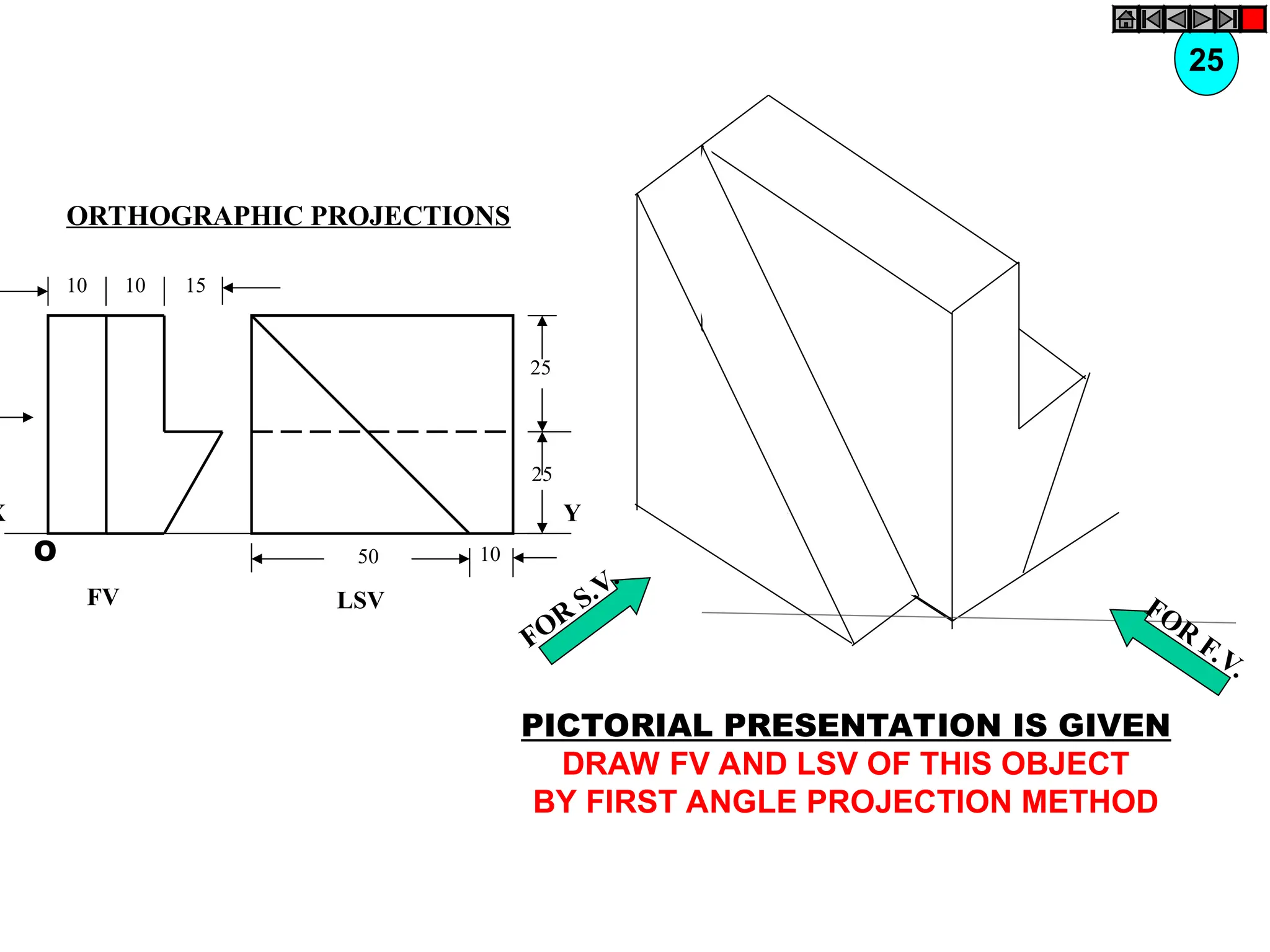 orthographic projection and isometric projection.ppt
