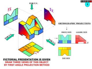 orthographic projection and isometric projection.ppt