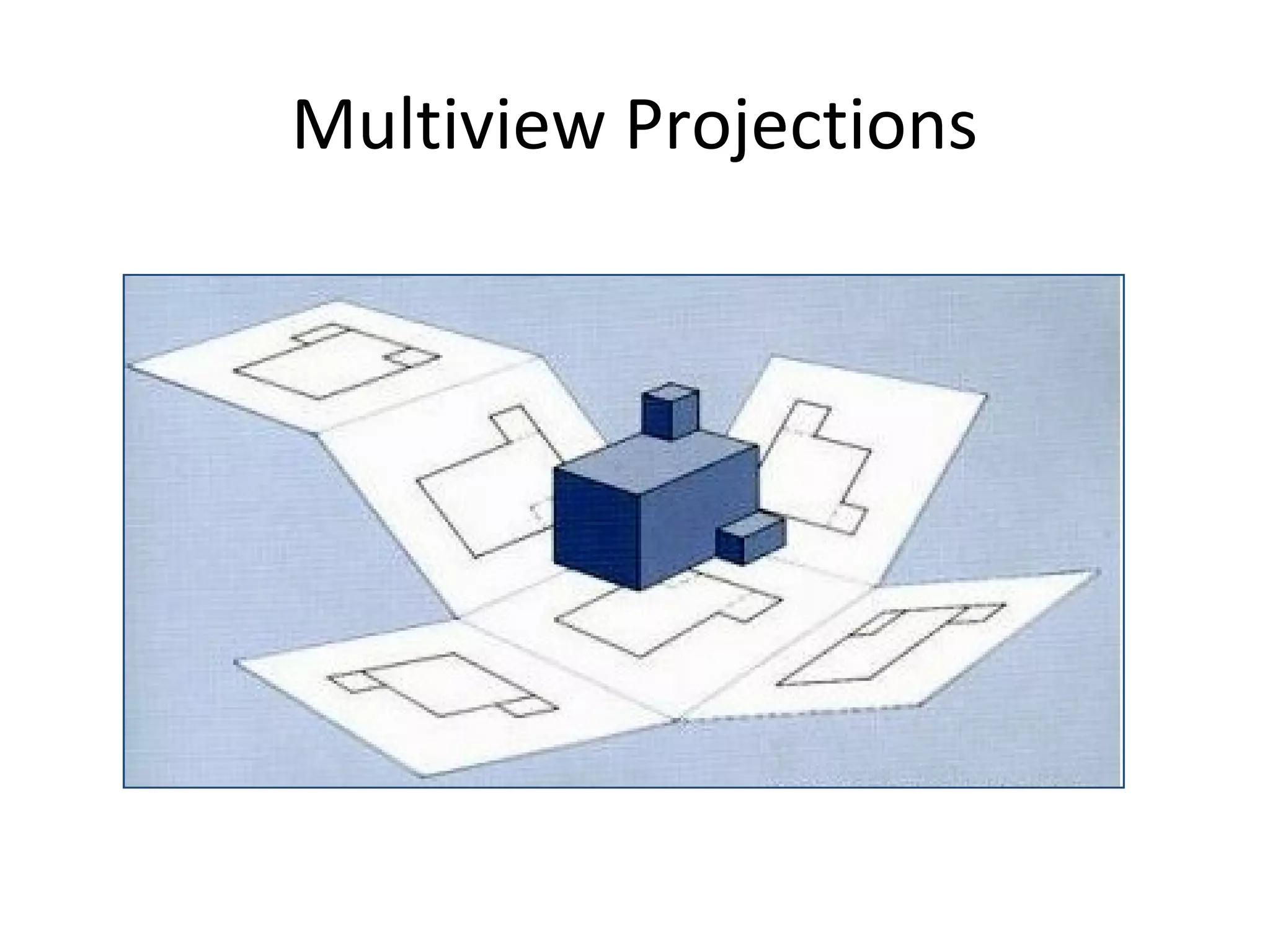Orthographic projection by madhur | PPT