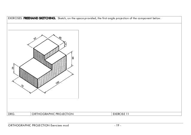 Isometric Drawing Worksheets Free - Worksheet24