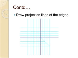 Orthographic Projection for 1st yr engineering students | PPT