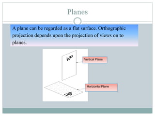Orthographic projection new (1) | PPTX