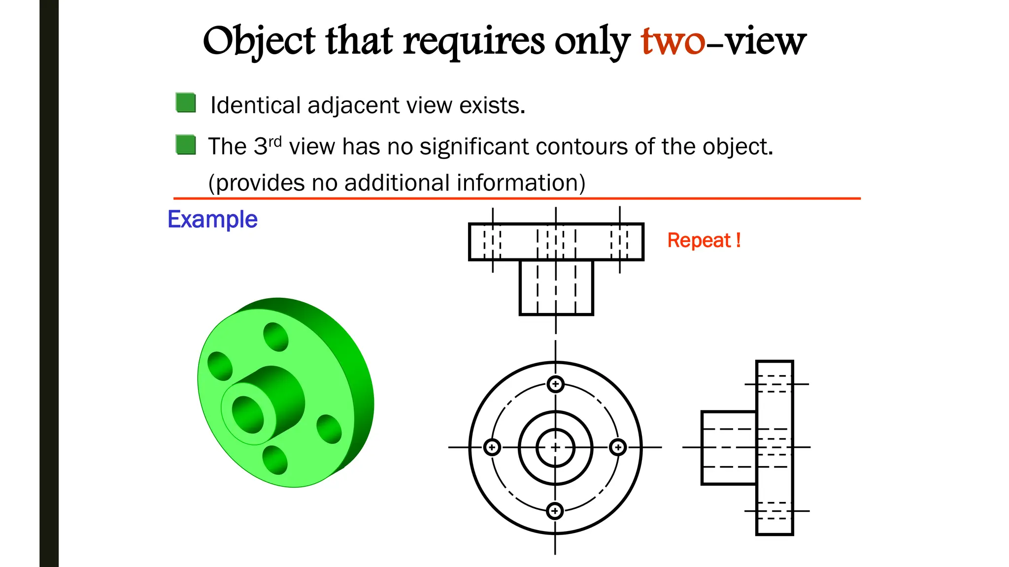 ORTHOGRAPHIC PROJECTIONS for engineering graphics | PDF