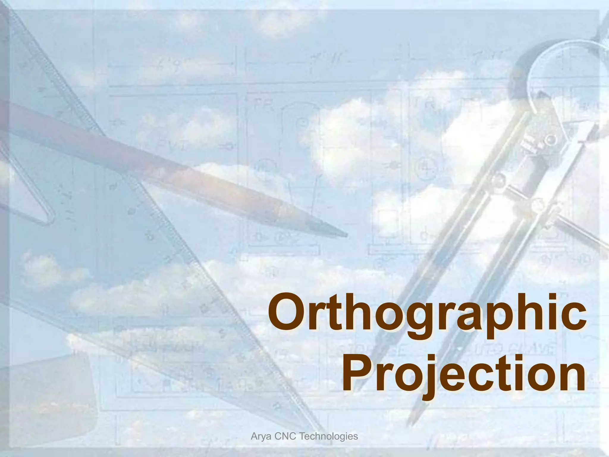 Orthographic projections | PPT