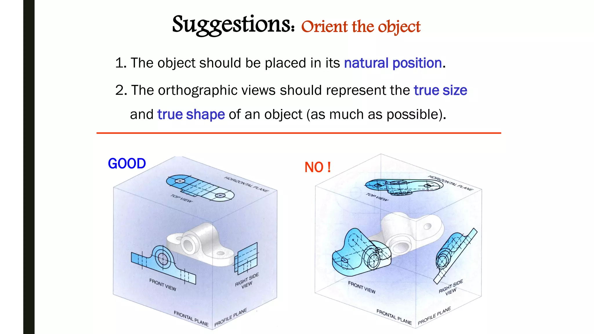 Orthographic projections | PDF