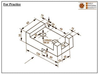 Orthographic Projections.ppt | 3-D Graphics | Computer Software and Applications