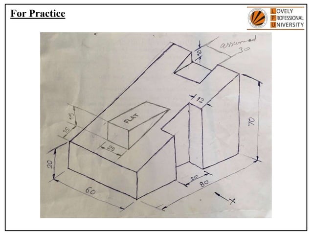 Orthographic Projections.ppt | 3-D Graphics | Computer Software and Applications
