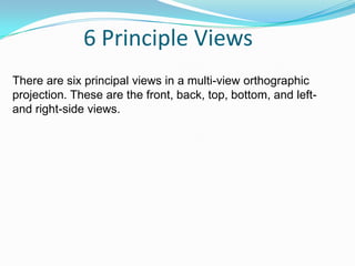 Orthographic projections_MOD 1 | PPT