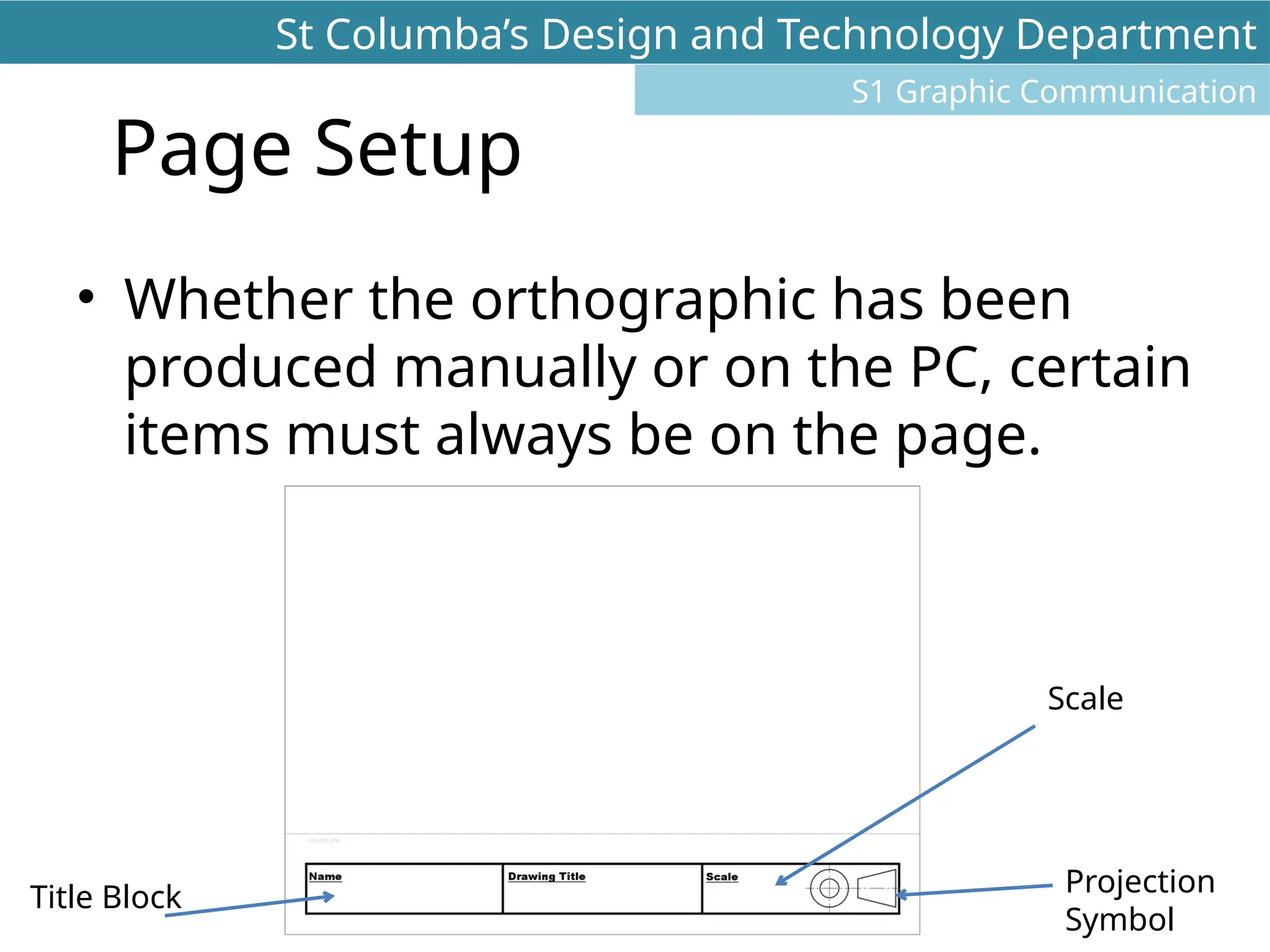 Orthographics Projection - Engineering Drawing | PPT