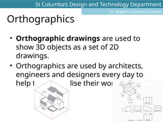 Orthographics Projection - Engineering Drawing | PPT