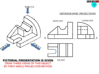 orthographic view.pptx | Free Download