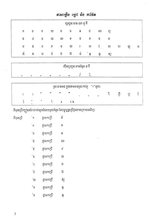 Orthography agreement brao tampuan bunong.bound | PDF
