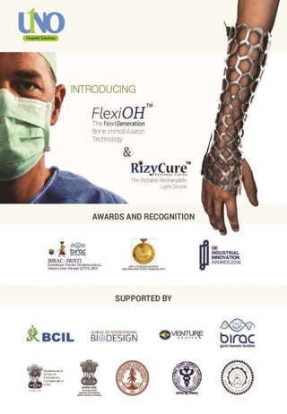 Ortho heal breathable cast | PPTX