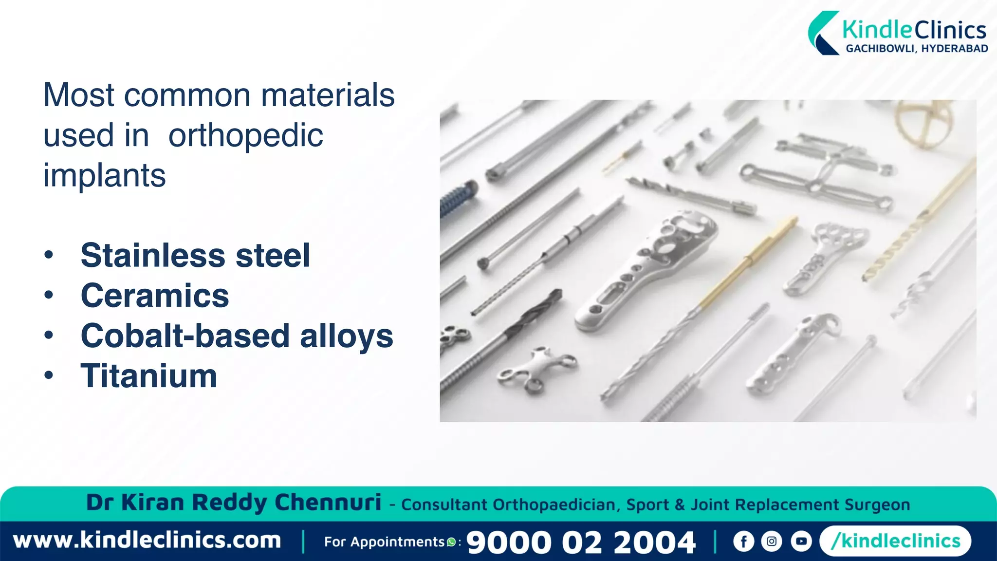 Types of Ortho Implants | PDF